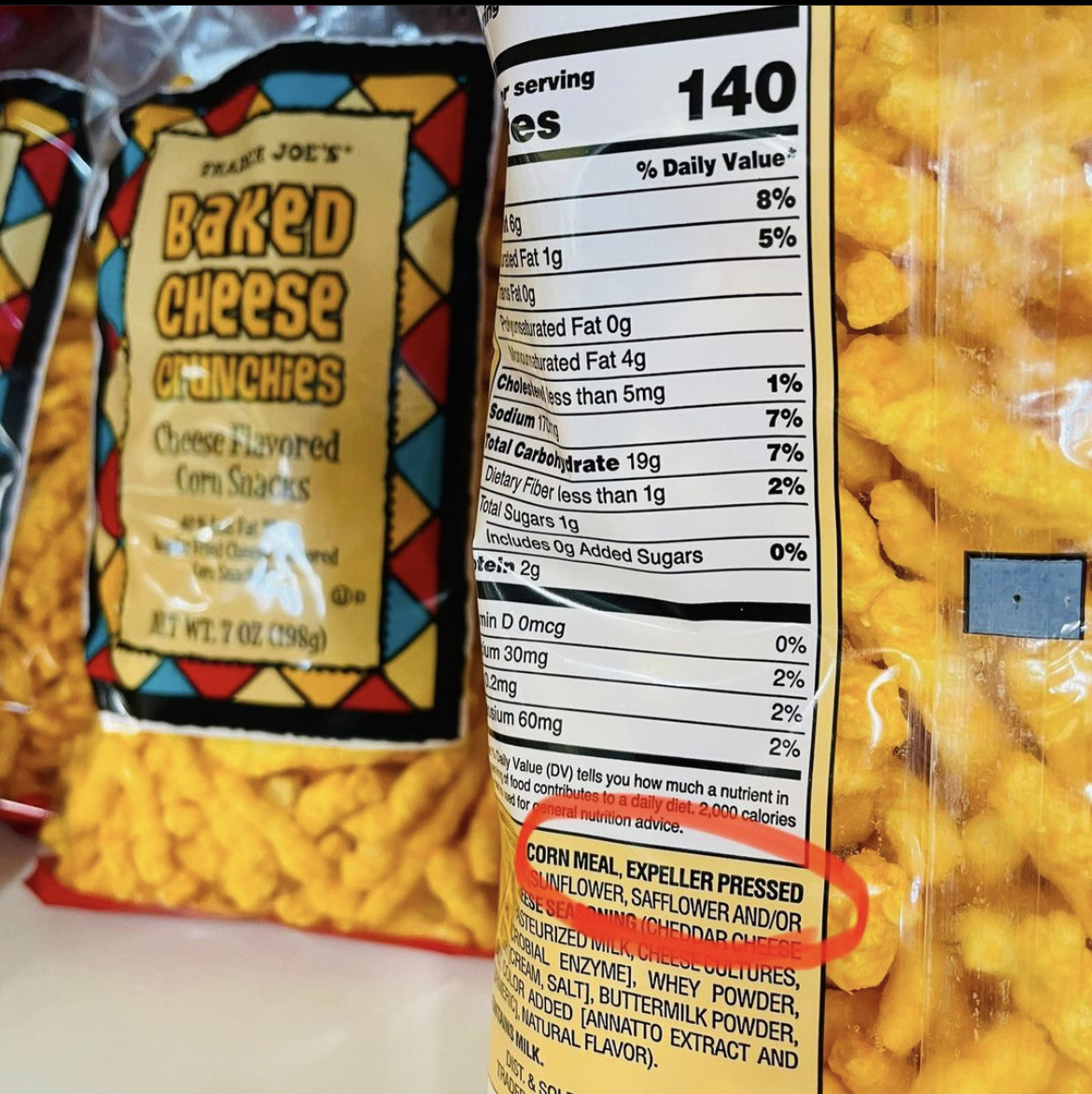 The Ingredients You Eat Matter - MÁS.Health